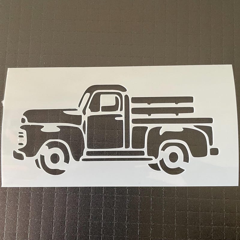 Truck Stencils - Etsy
