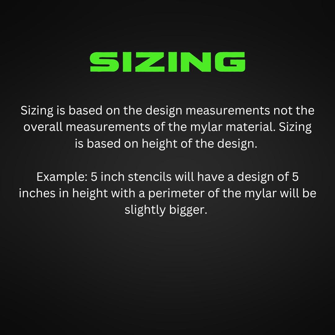 Custom Stencil - Etsy