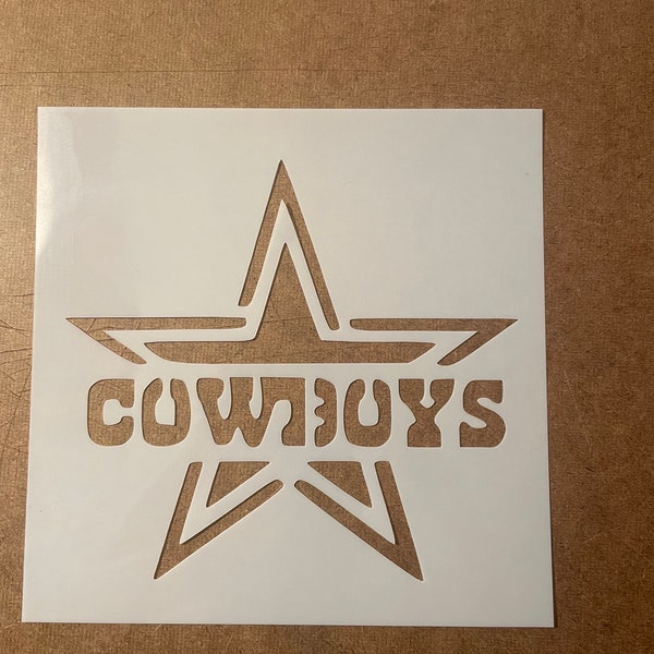 Nfl Stencils - Etsy