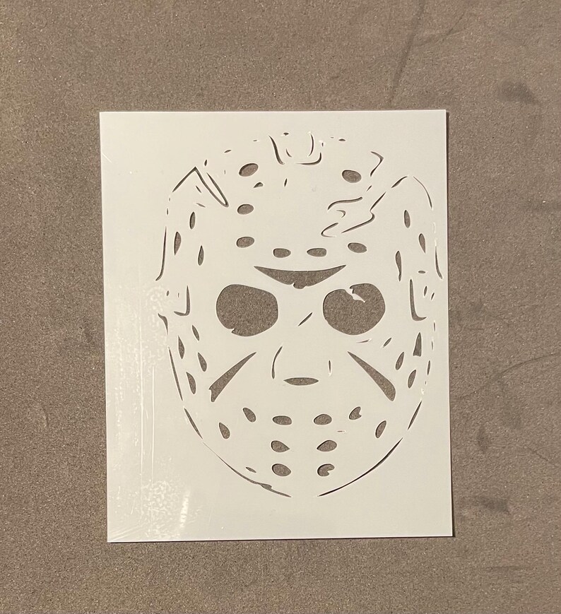 Jason Stencil - Etsy