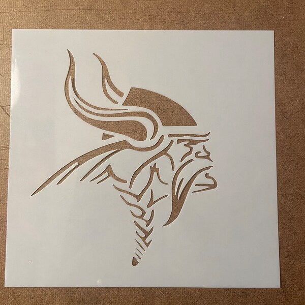 Minnesota Vikings Stencil - Etsy