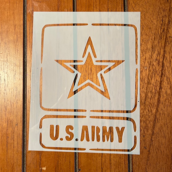 Army Stencil - Etsy