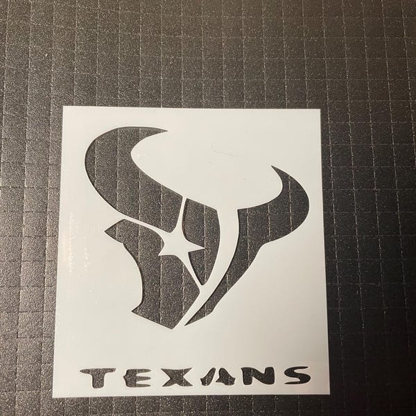 Texas Stencil - Etsy