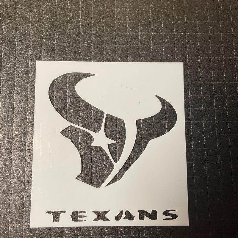 Texas Stencil - Etsy