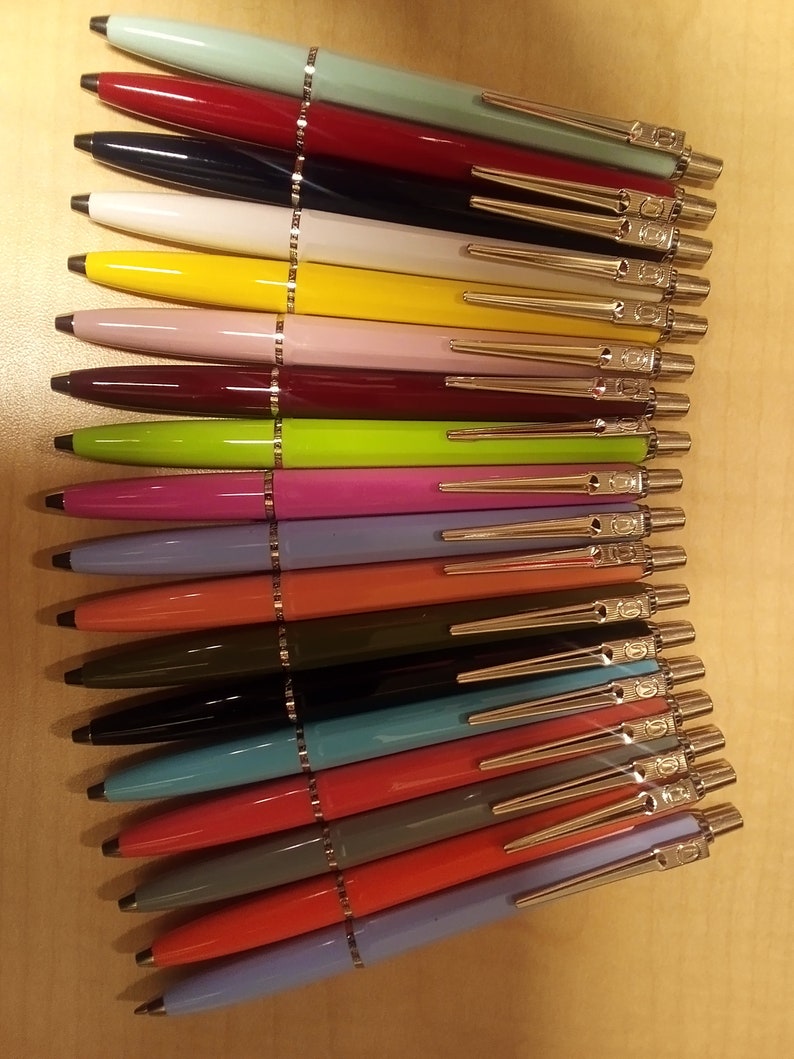 Ballograf Epoca Refillable Ballpoint Pen - Etsy