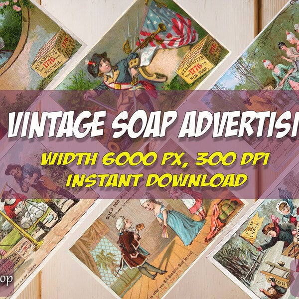 Soap Ads - Etsy