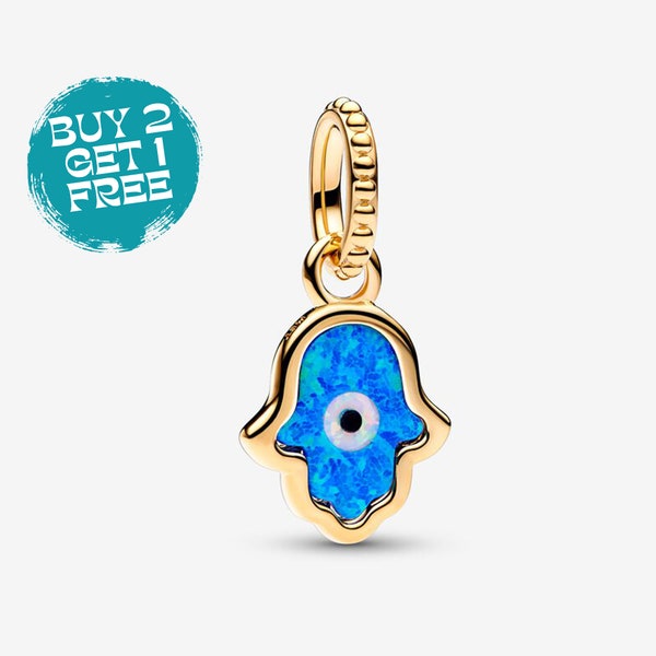 Blue Hamsa Hand - Etsy