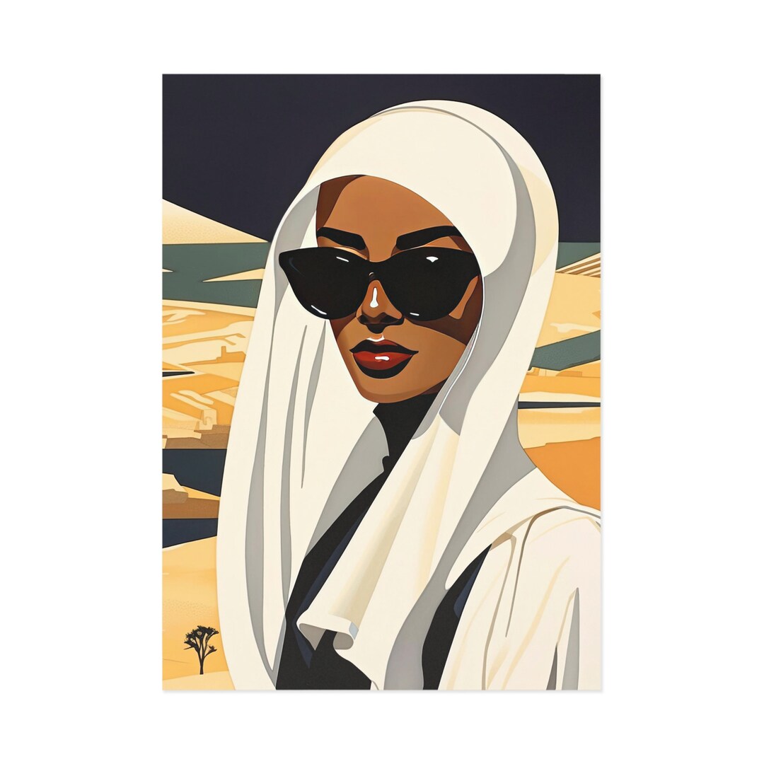 Arabian Queen Fine Art Postcards the Perfect Gift for Her - Etsy