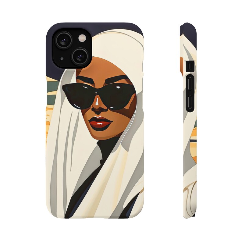 Arabian Queen Snap Cases iPhone and Android Phones the Perfect Gift Middle Eastern Illustration ...