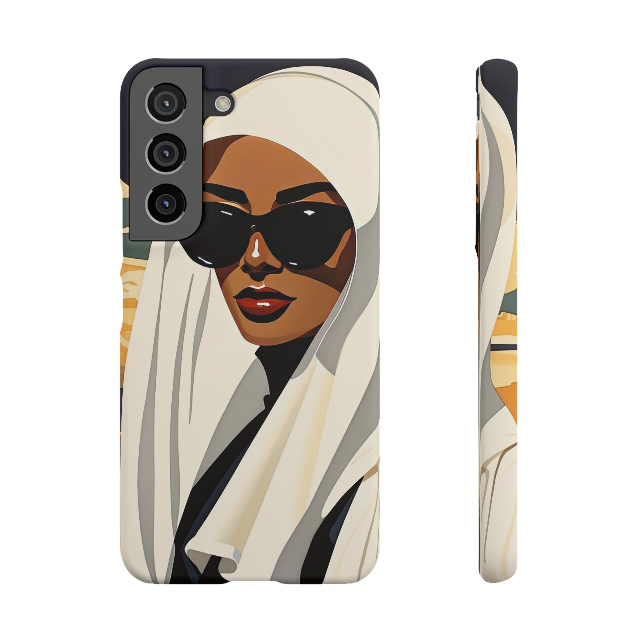 Arabian Queen Snap Cases iPhone and Android Phones the Perfect Gift Middle Eastern Illustration ...