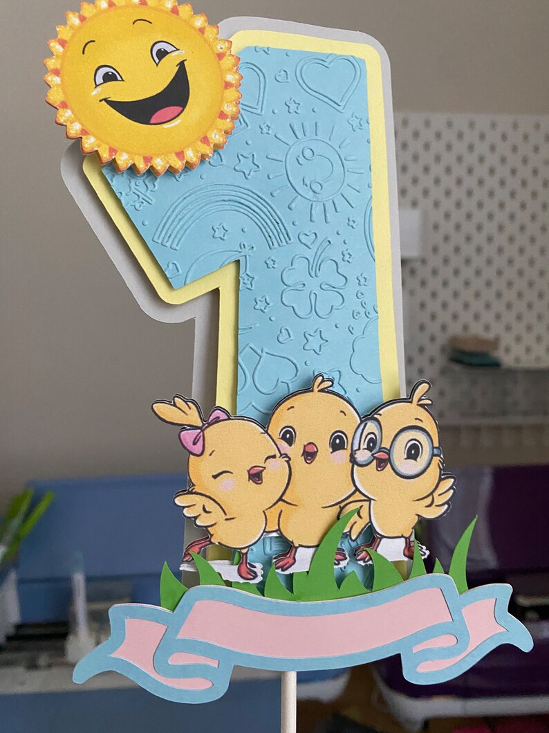 Cánticos Cake Topper Birthday Personalized - Etsy