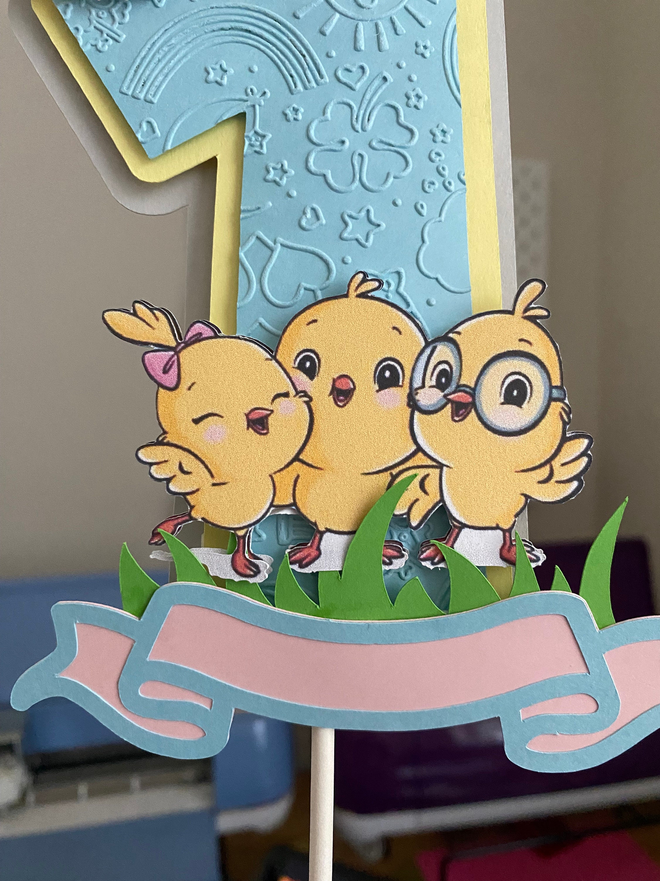 Cánticos Cake Topper Birthday Personalized - Etsy