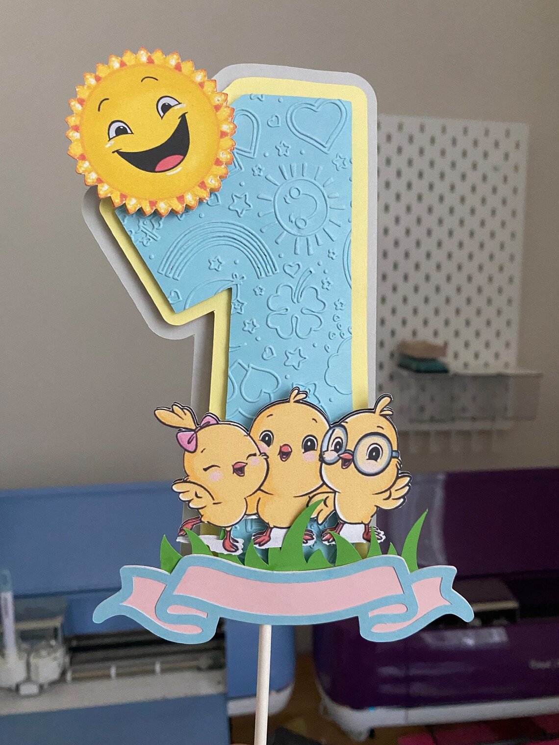 Cánticos Cake Topper Birthday Personalized - Etsy