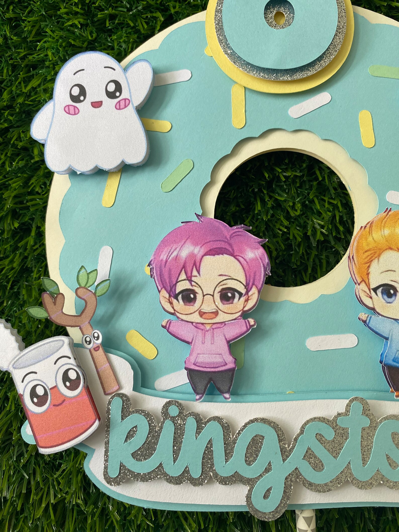 Lankybox Cake Topper Birthday Topper Decor Birthday Lankybox - Etsy