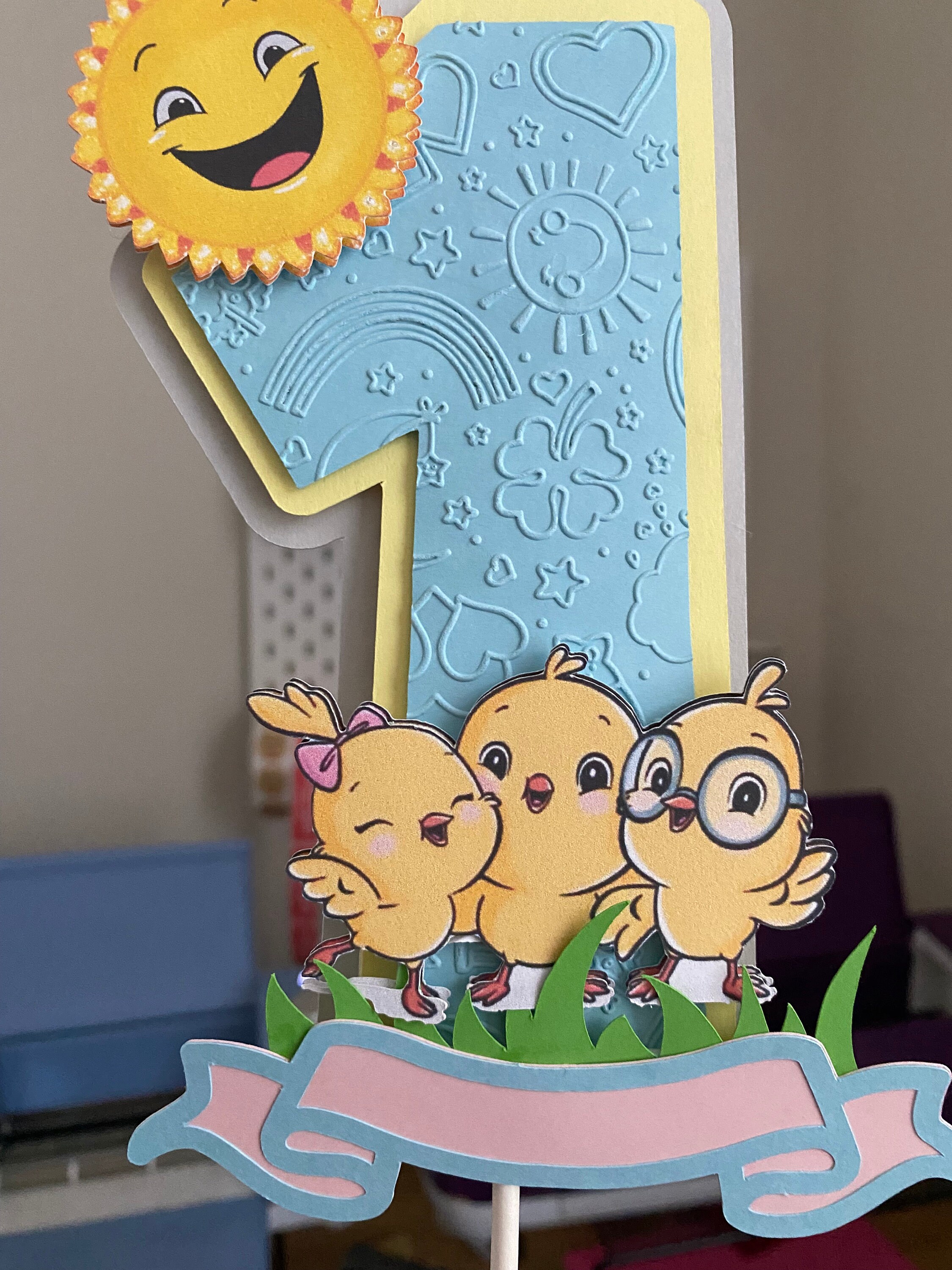 Cánticos Cake Topper Birthday Personalized - Etsy
