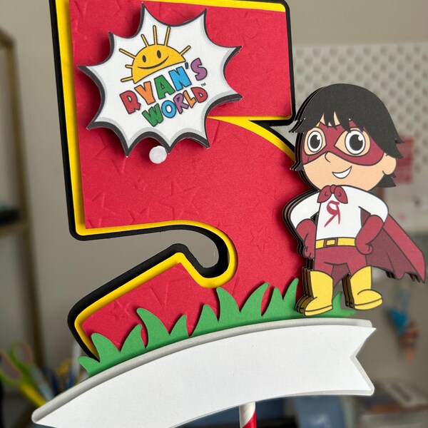 Ryans World Birthday - Etsy