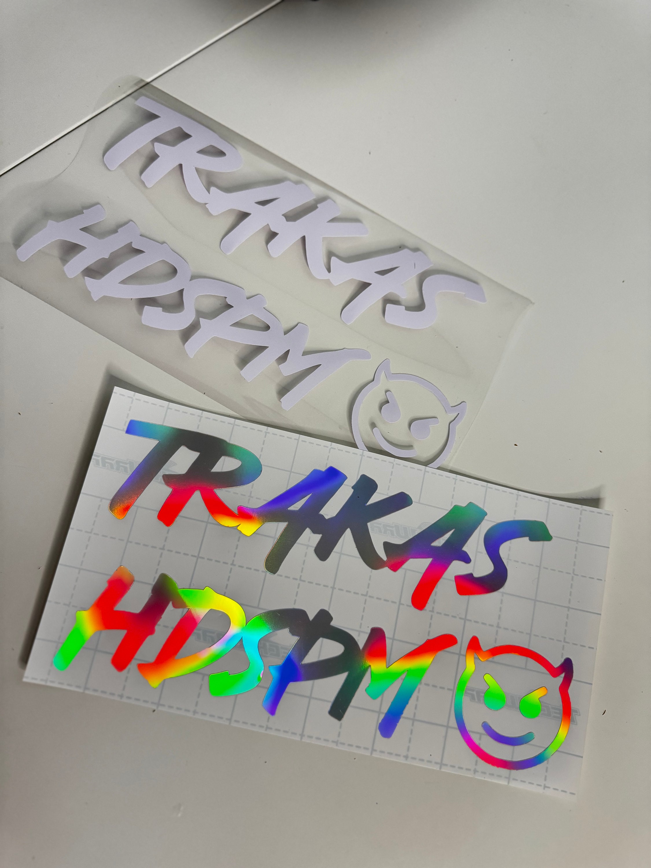 TRAKAS HDSPM Car Decals , Window Stickers - Etsy