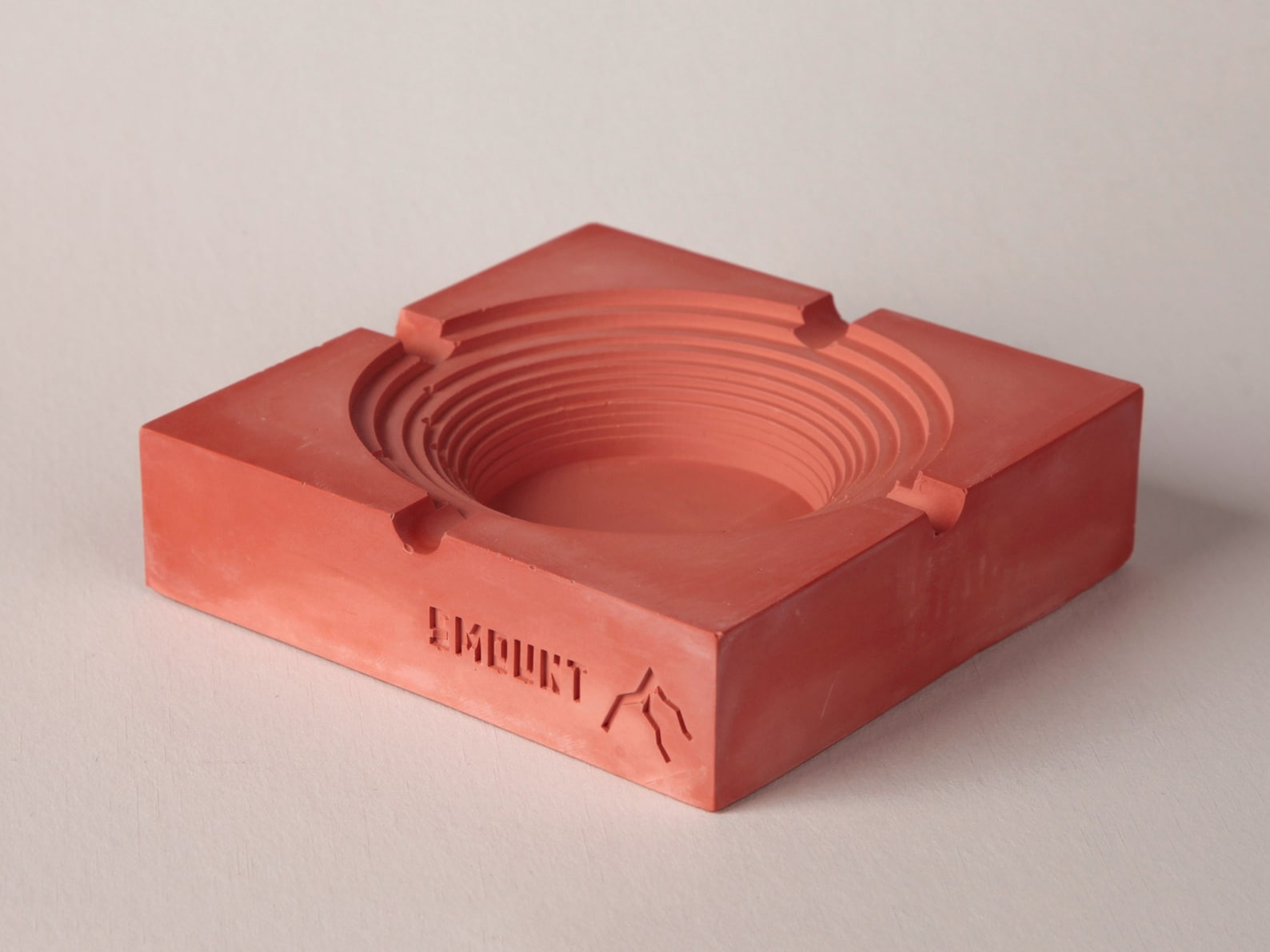Void Square Concrete Brutalist Ashtray - Etsy