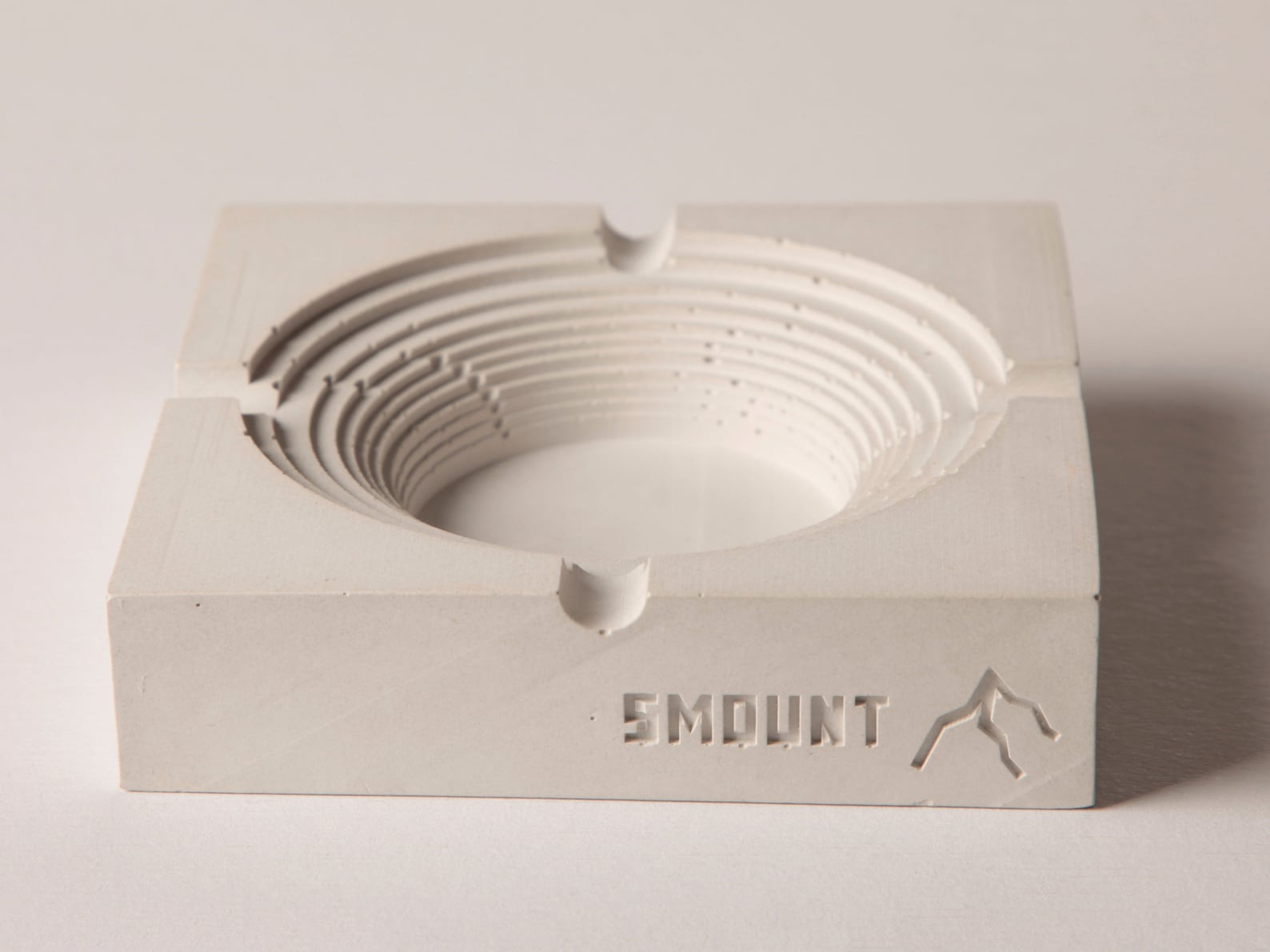Void Square Concrete Brutalist Ashtray - Etsy