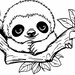 26 Baby Animal Kids Coloring Pages Digital Pdf Download - Etsy