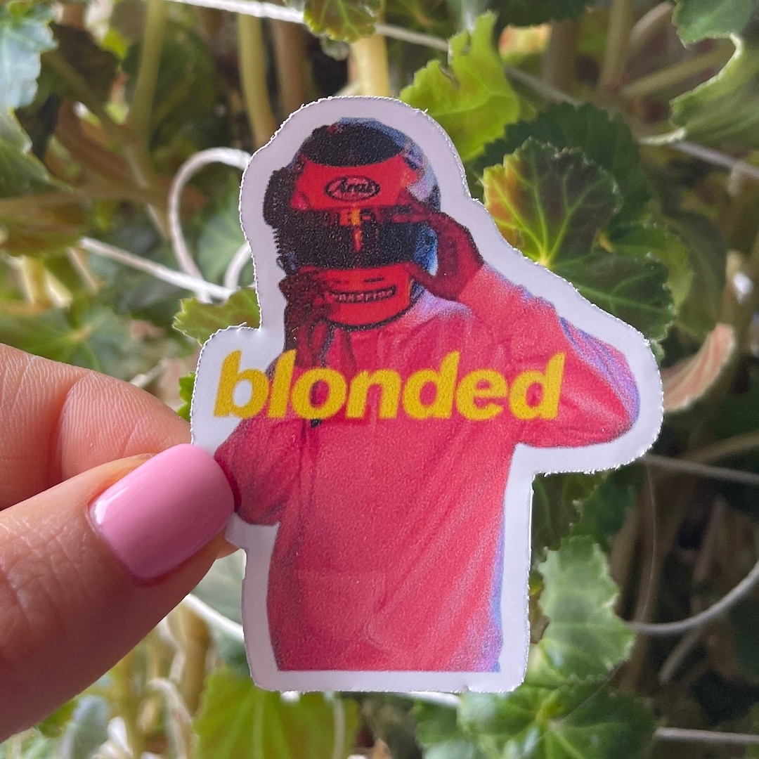 Blonded Frank Ocean Sticker Blond, Channel Orange, Odd Future ...