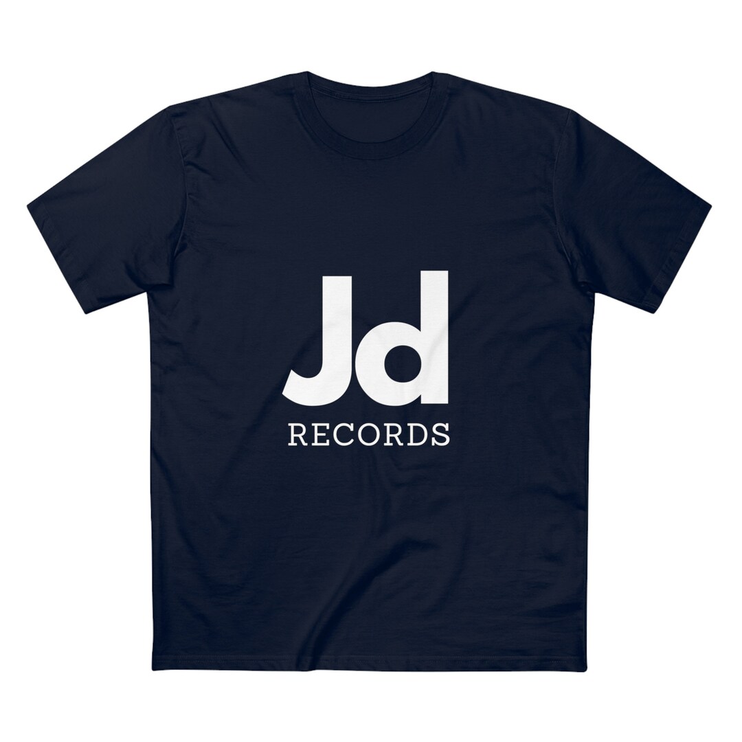 Jd Records Men's Staple Tee - Etsy