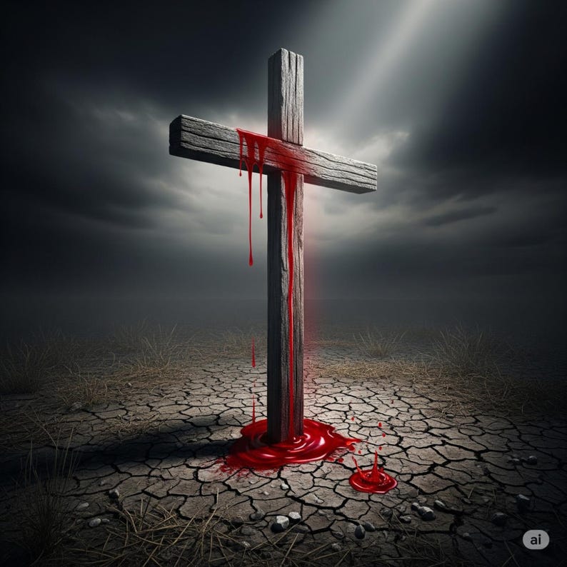 Power of the Blood2,digital Art, Format is .ongoing, Faith Digital Art ...