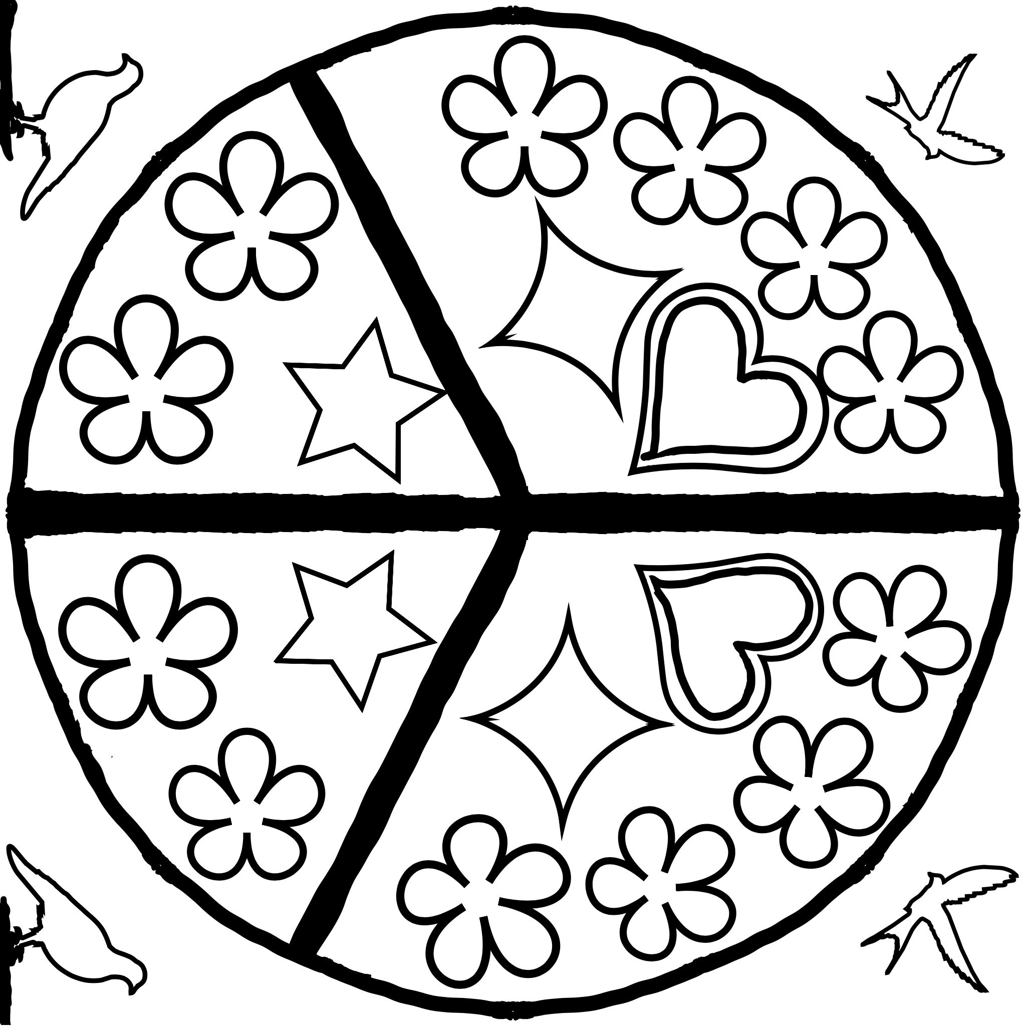 Peaceful Coloring Pages for Instant Download - Etsy