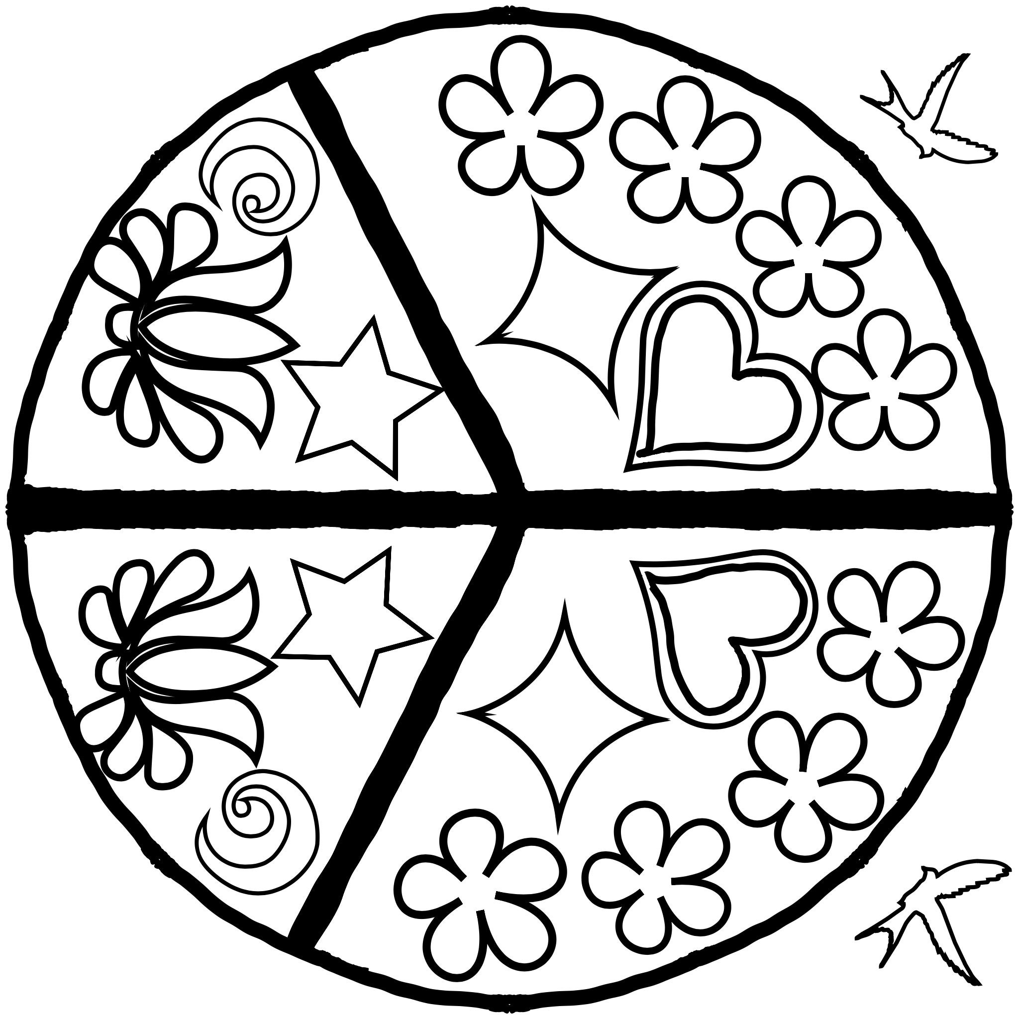 Coloring Peaceful Patterns for Instant Download - Etsy