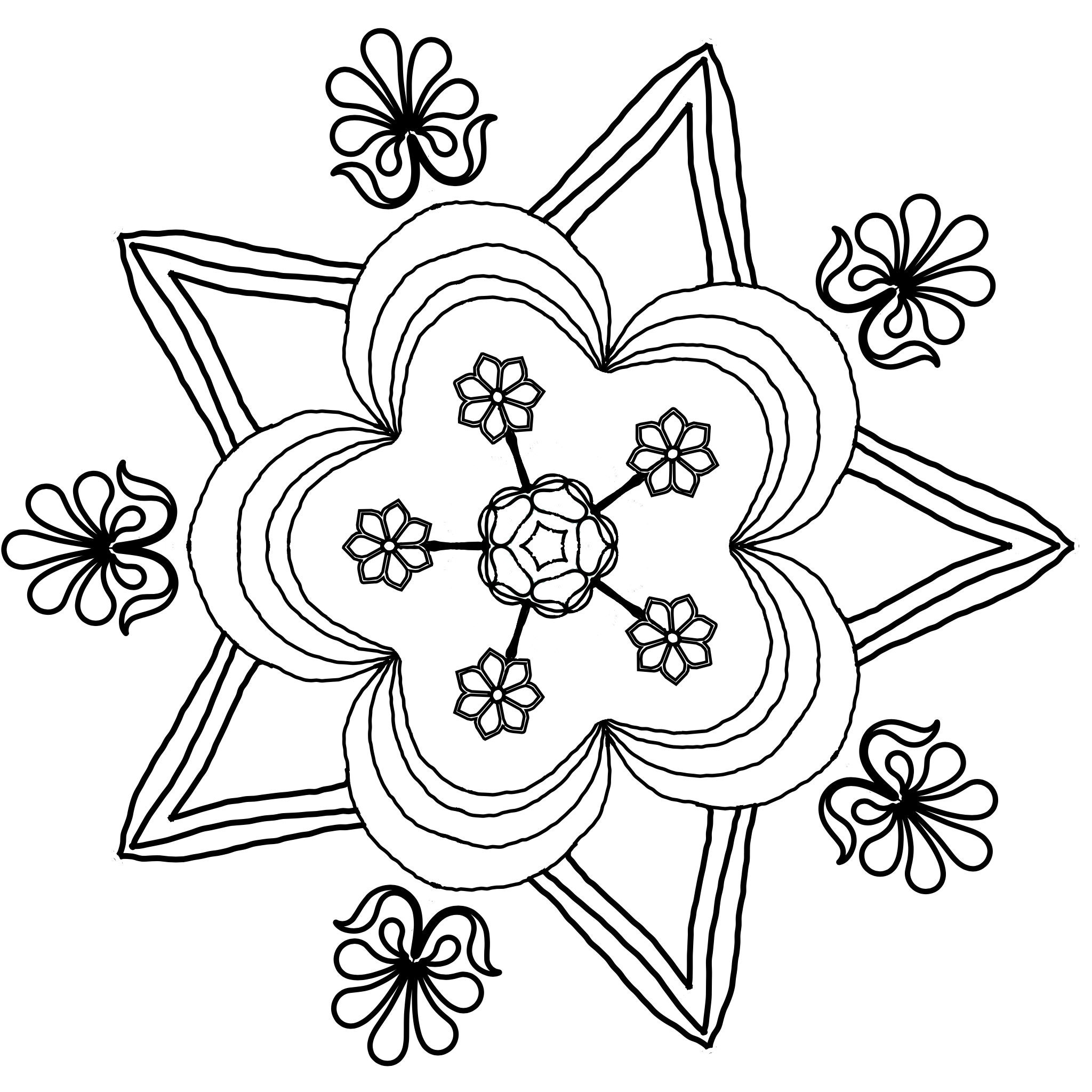 Peaceful Coloring Pages for Instant Download - Etsy