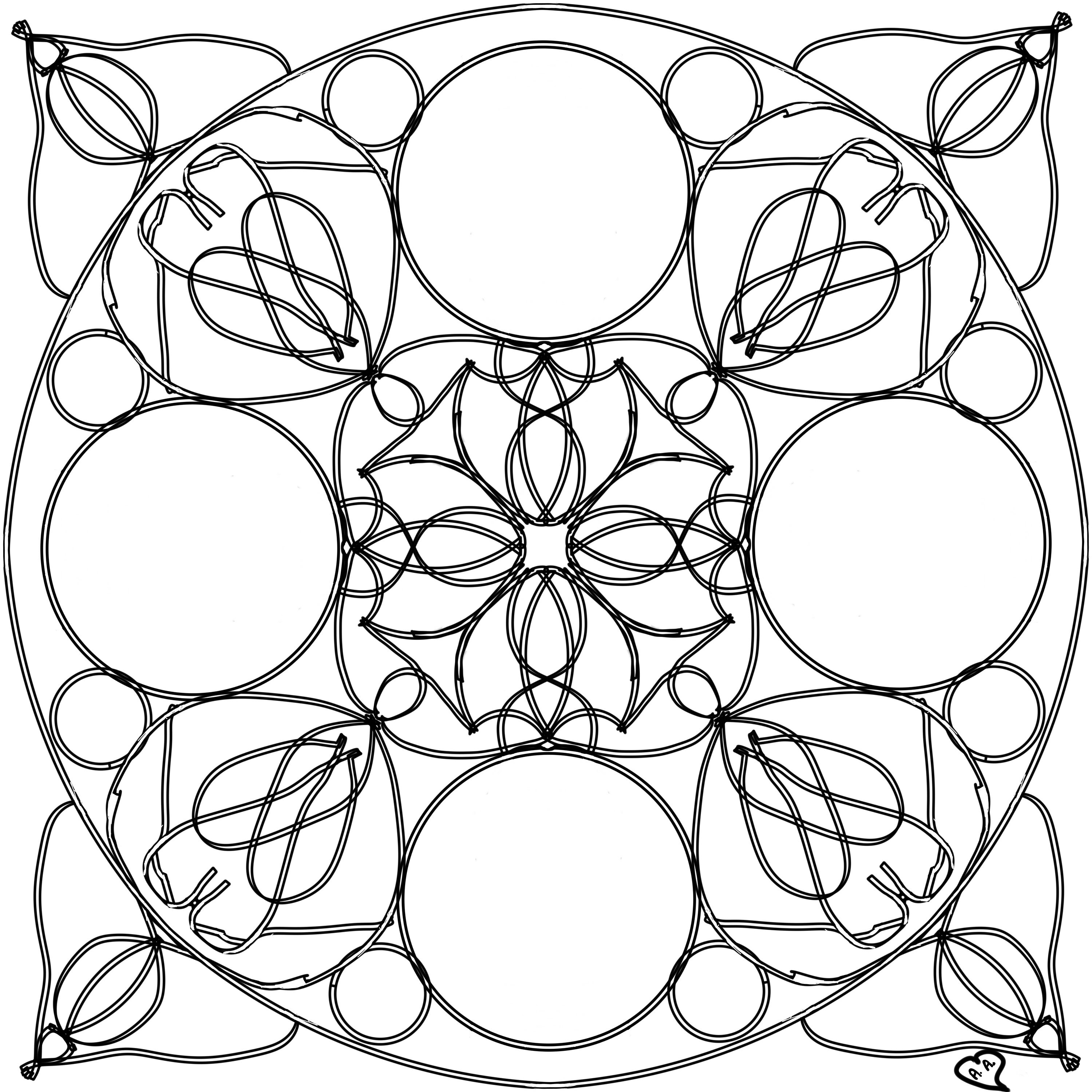 5 Very Cool Patterns for Your Coloring Pleasure - Etsy