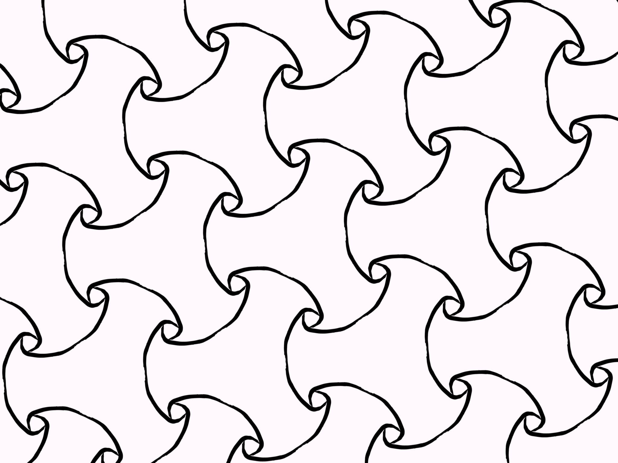 5 Very Cool Patterns for Your Coloring Pleasure - Etsy