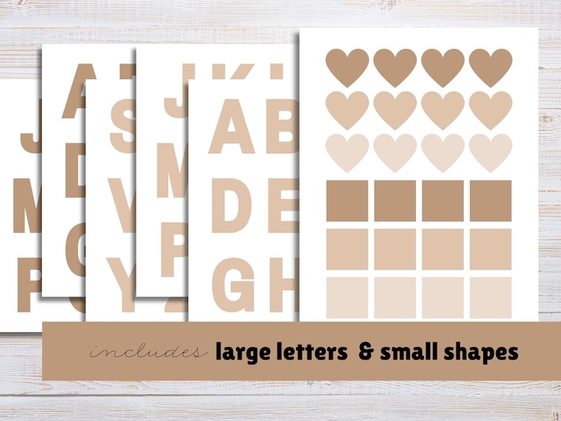 Neutral Prayer Board Kit | Christian Prayer Wall Collage | Printable ...
