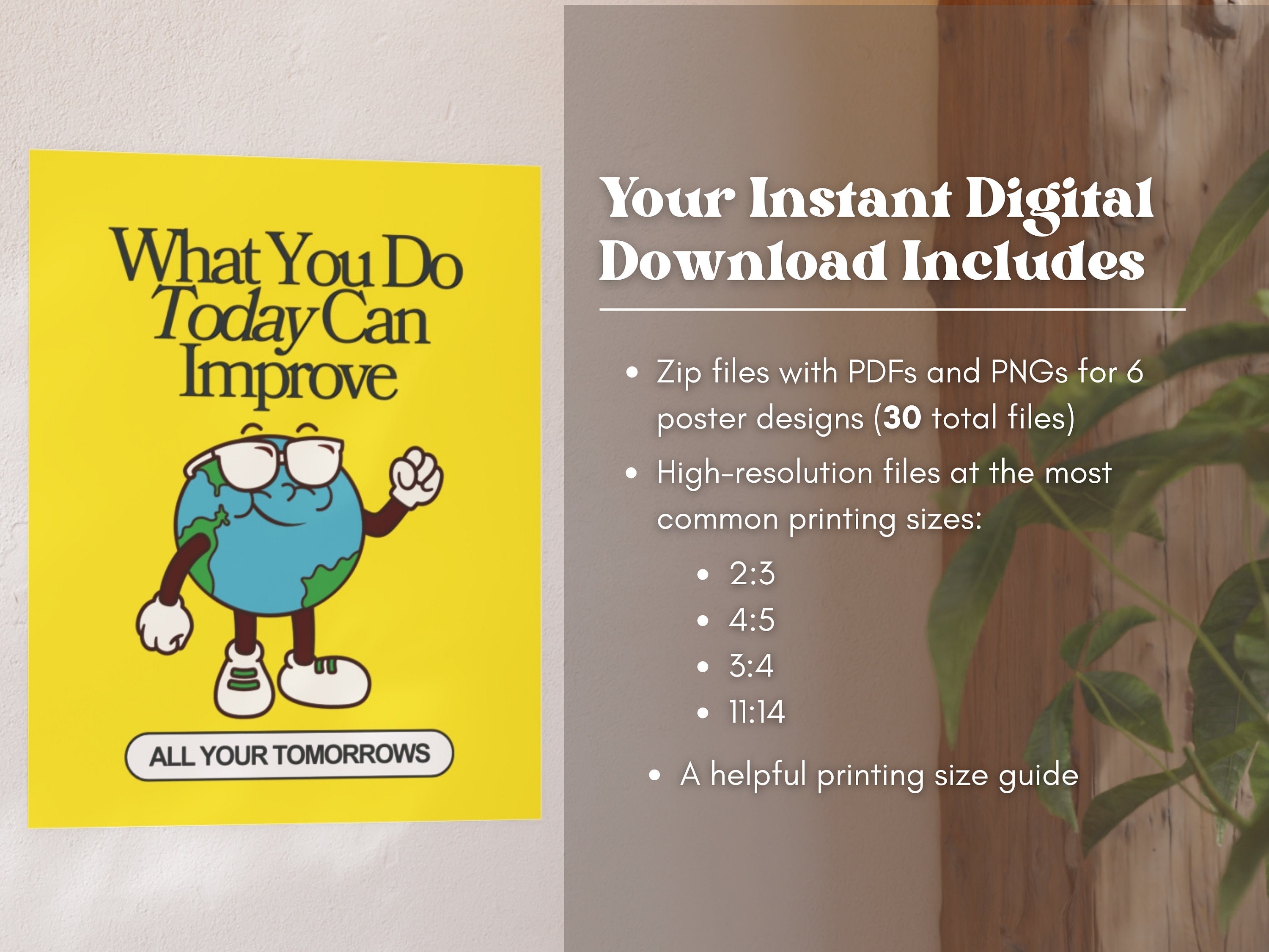 Neon Retro Classroom Bundle: Colorful Growth Mindset Posters, Teacher ...