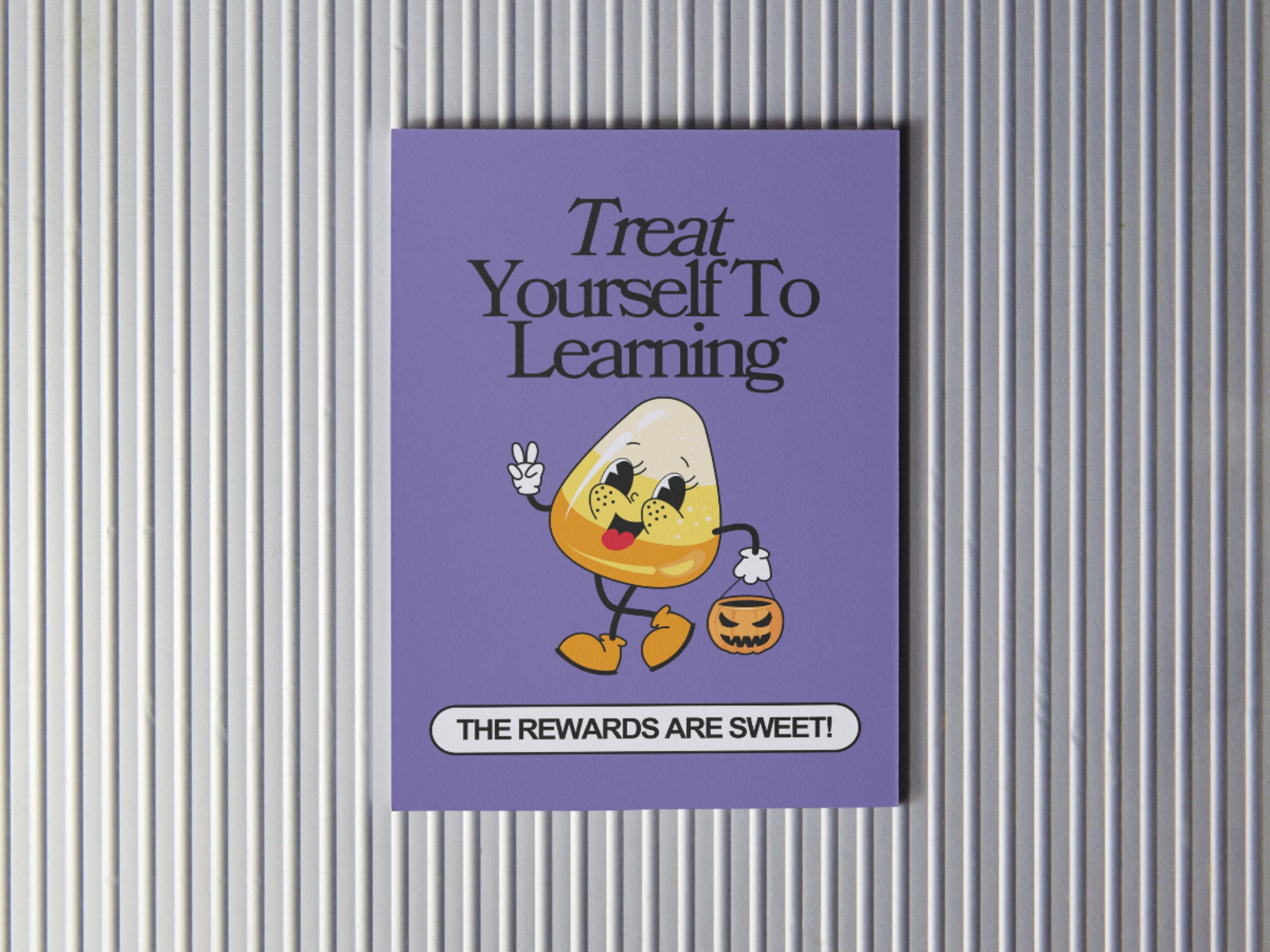Retro Halloween Growth Mindset Posters - Set of 6 | Spooky Classroom ...