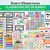 Retro Classroom Bundle: Colorful Classroom Rules Posters, Teacher ...
