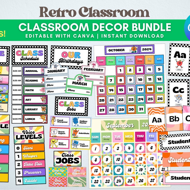 Classroom Themes - Etsy