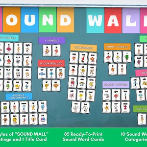 Retro-themed Classroom Decor Bundle | Groovy Classroom Signs, Sound ...