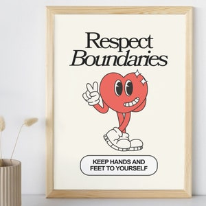 Retro Classroom Bundle: Colorful Classroom Rules Posters, Teacher ...