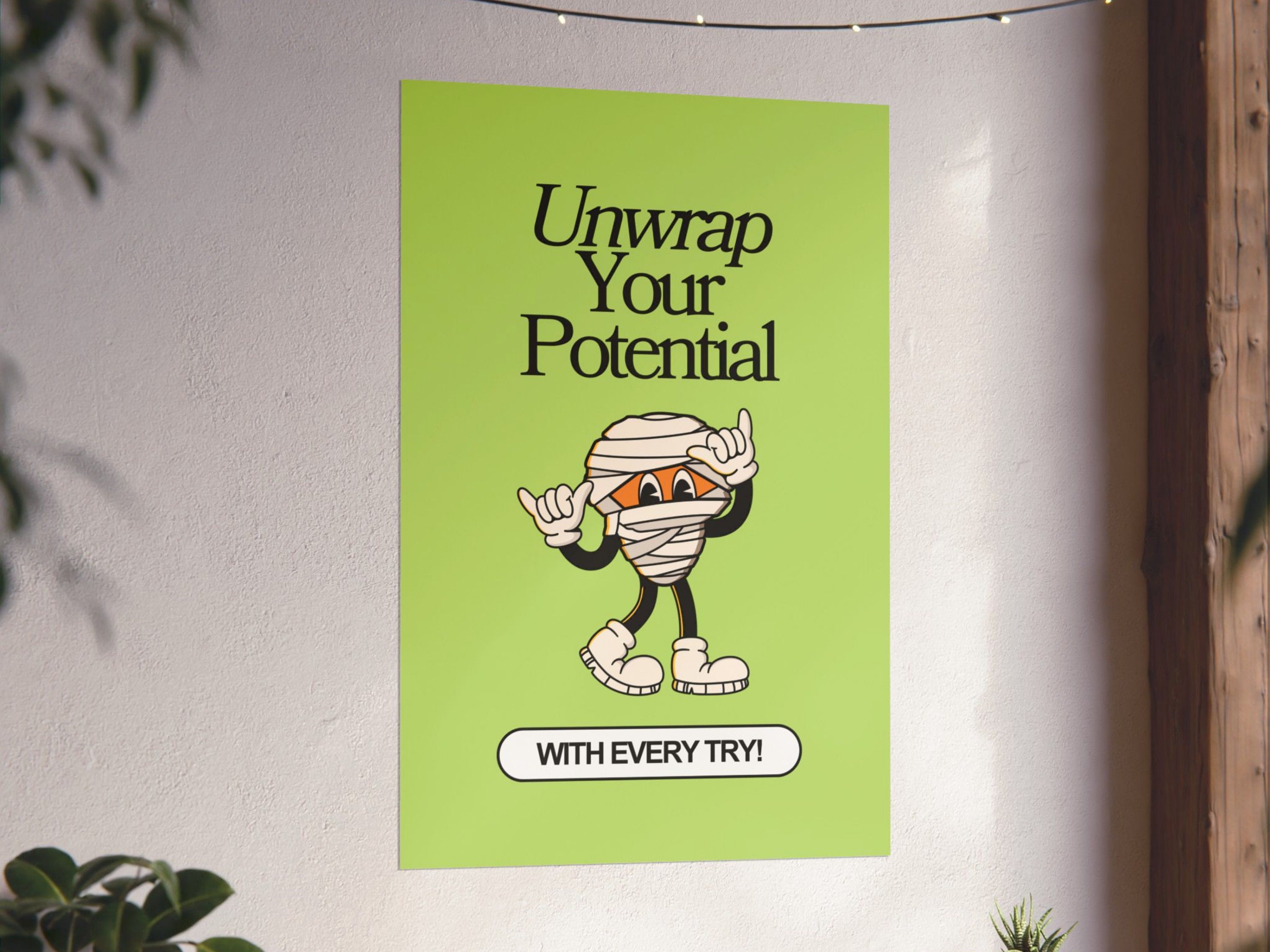 Retro Halloween Growth Mindset Posters - Set of 6 | Spooky Classroom ...