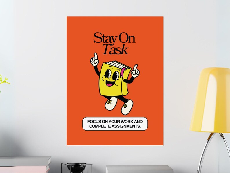 Neon Retro Classroom Bundle: Bright Colors Class Rules Posters, 90s ...