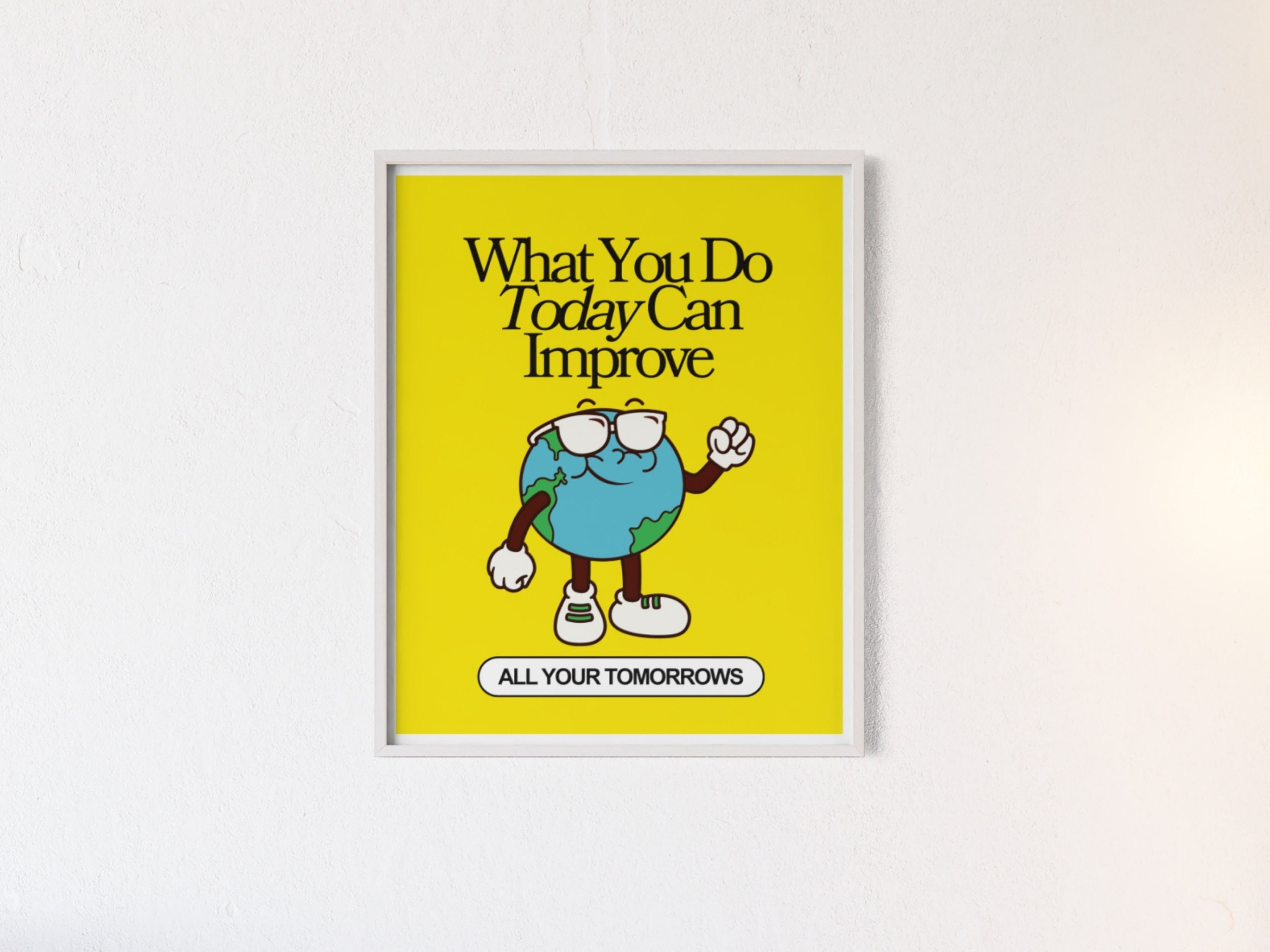 Neon Retro Classroom Bundle: Colorful Growth Mindset Posters, Teacher ...