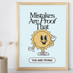 Retro Classroom Bundle: Colorful Growth Mindset Posters, Teacher ...