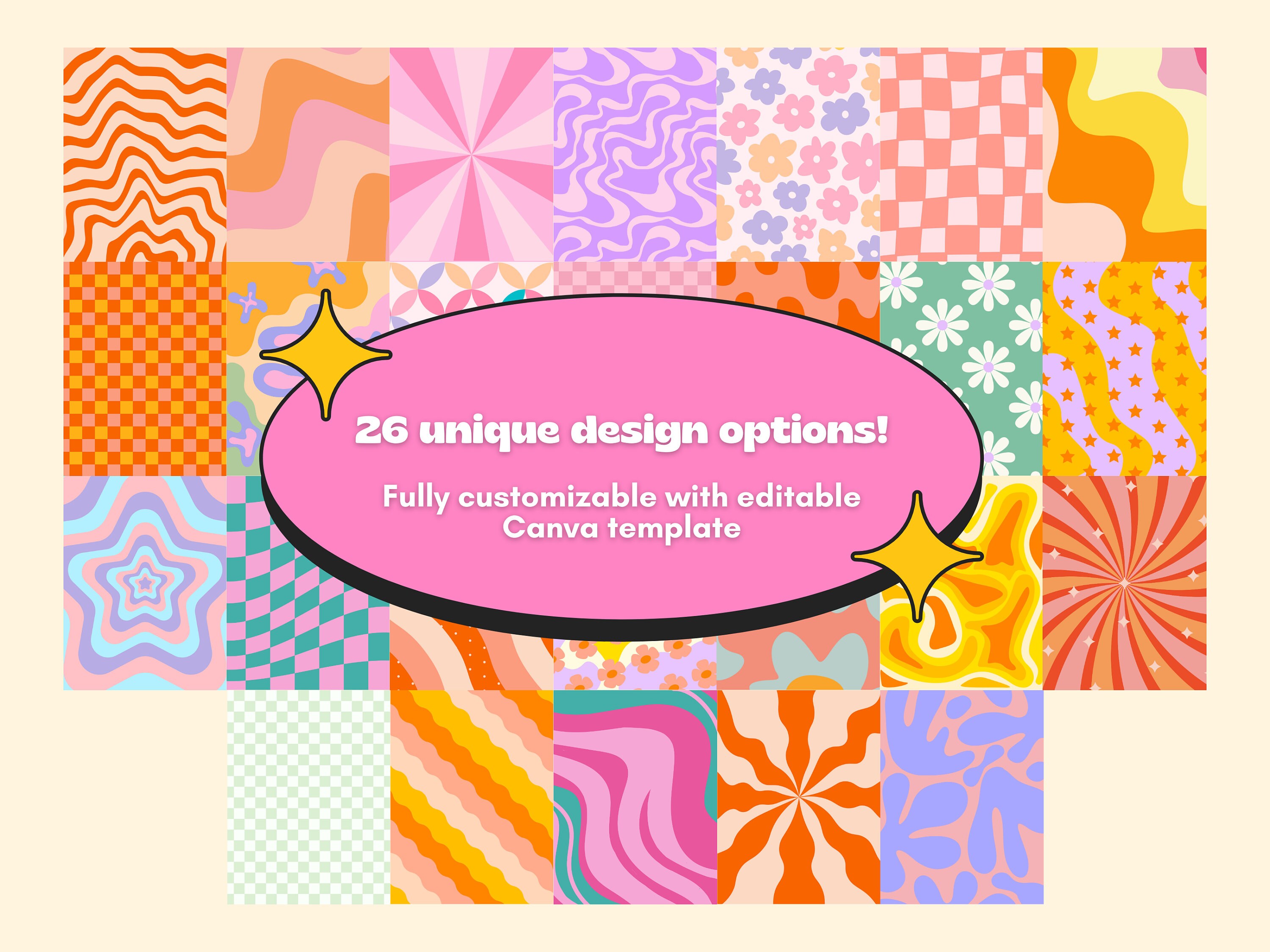 Retro Classroom Decor Bundle - Alphabet Posters & Bulletin Board Kit ...