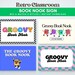 Retro-themed Classroom Decor Bundle | Groovy Classroom Signs, Sound ...