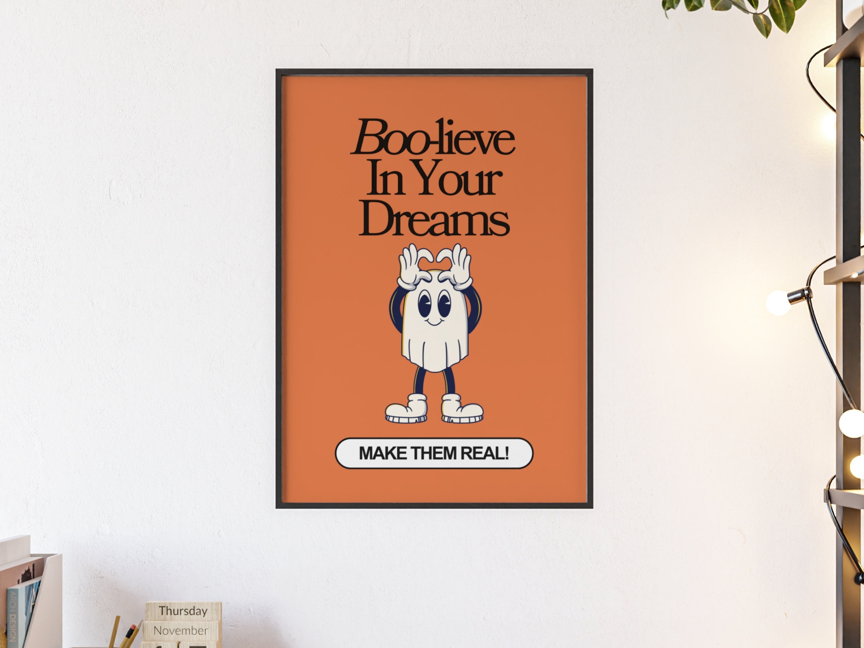 Retro Halloween Growth Mindset Posters - Set of 6 | Spooky Classroom ...