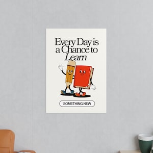 Retro Classroom Bundle: Colorful Growth Mindset Posters, Teacher ...