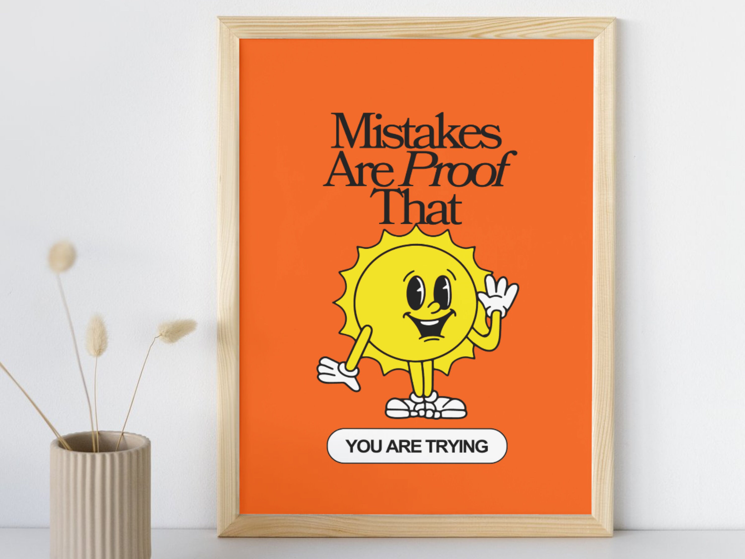 Neon Retro Classroom Bundle: Colorful Growth Mindset Posters, Teacher ...