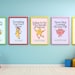 Retro Classroom Bundle: Colorful Growth Mindset Posters, Teacher ...