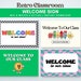 Retro-themed Classroom Decor Bundle | Groovy Classroom Signs, Sound ...